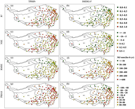Rainfall Erosivity Mapping for Tibetan Plateau Using High-Resolution ...