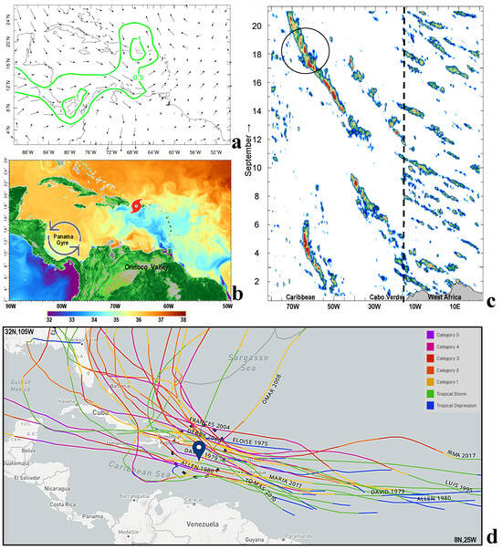 Identifying the Drivers of Caribbean Severe Weather Impacts
