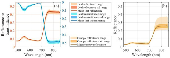 Evaluation of the SAIL Radiative Transfer Model for Simulating Canopy ...