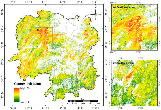 Improved Mapping of Regional Forest Heights by Combining Denoise and ...