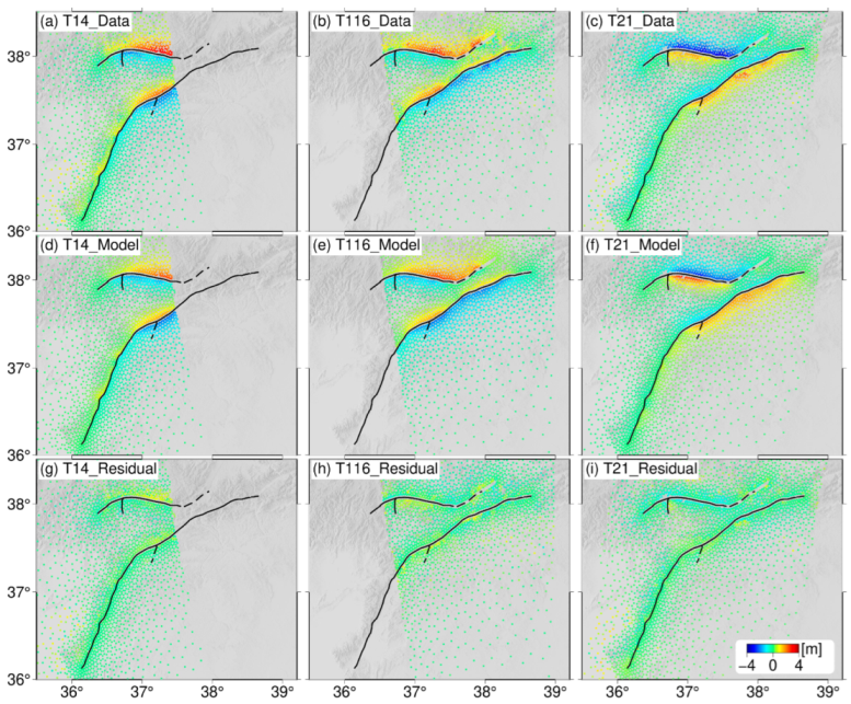 Coseismic Deformation, Fault Slip Distribution, and Coulomb Stress Perturbation of the 2023 ...