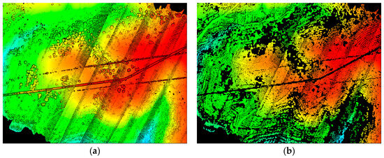 Airborne LiDAR Strip Adjustment Method Based on Point Clouds with ...