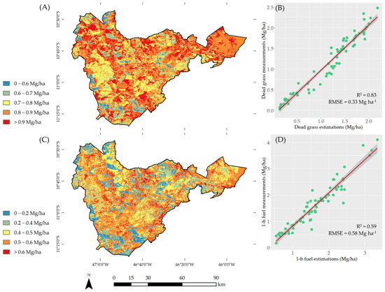 Estimating the Surface Fuel Load of the Plant Physiognomy of the ...