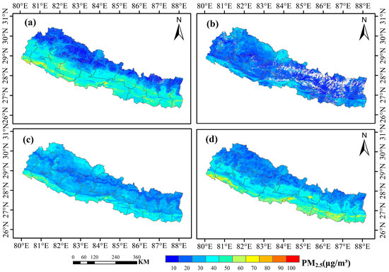 Remote Sensing | Free Full-Text | High-Resolution PM2.5 Concentrations Estimation Based on ...
