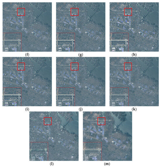 Remote Sensing Free Full Text Comparative Analysis Of Pixel Level Fusion Algorithms And A