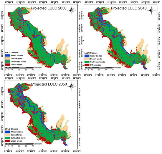 Detecting, Analyzing, and Predicting Land Use/Land Cover (LULC) Changes ...