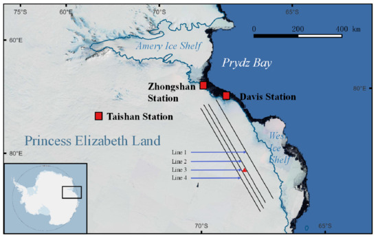 Crustal Imaging across the Princess Elizabeth Land, East Antarctica ...