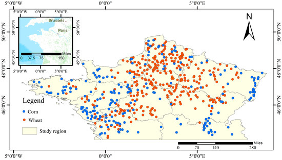 Remote Sensing | Free Full-Text | Automatic Crop Classification Based ...