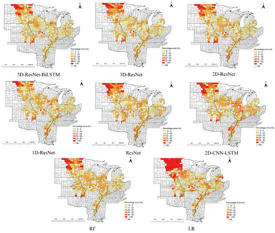 Remote Sensing | Free Full-Text | 3D-ResNet-BiLSTM Model: A Deep Learning Model for County-Level ...