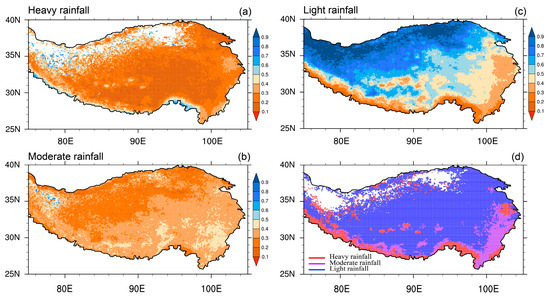 Spatial Heterogeneity of Summer Rainfall Trends over the Tibetan ...