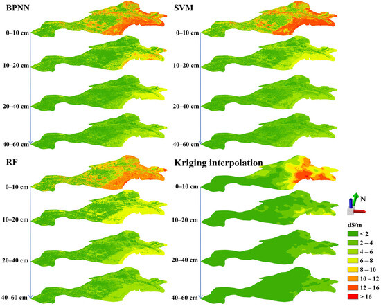 Mapping Multi-Depth Soil Salinity Using Remote Sensing-Enabled Machine Learning in the Yellow ...