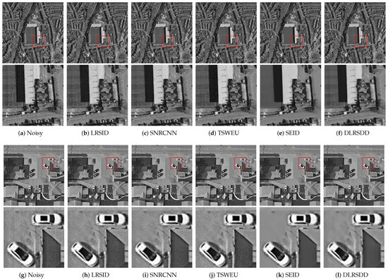 Single-Image Simultaneous Destriping and Denoising: Double Low-Rank Property