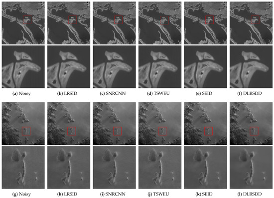 Single-Image Simultaneous Destriping and Denoising: Double Low-Rank Property