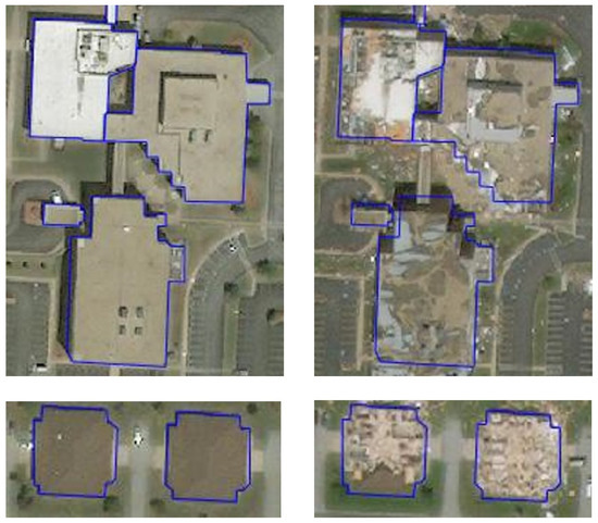 Screening Image Features of Collapsed Buildings for Operational and ...