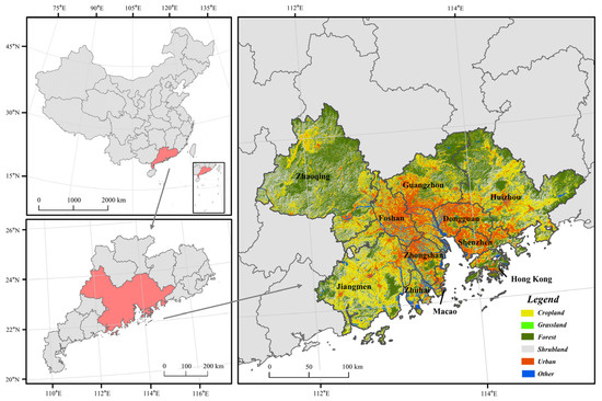 Spatiotemporal Evaluation of Regional Land Use Dynamics and Its ...