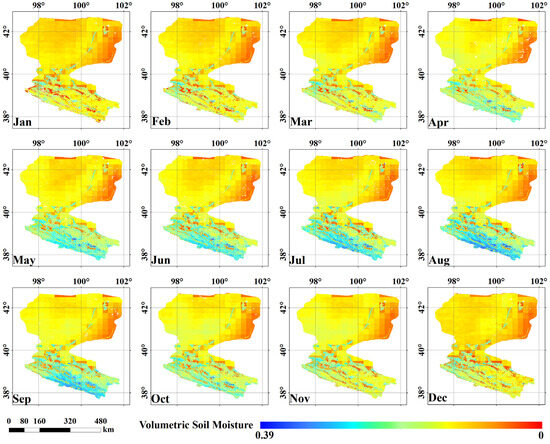 Remote Sensing | Free Full-Text | Spatiotemporal Analysis of Soil Moisture Variability and Its ...