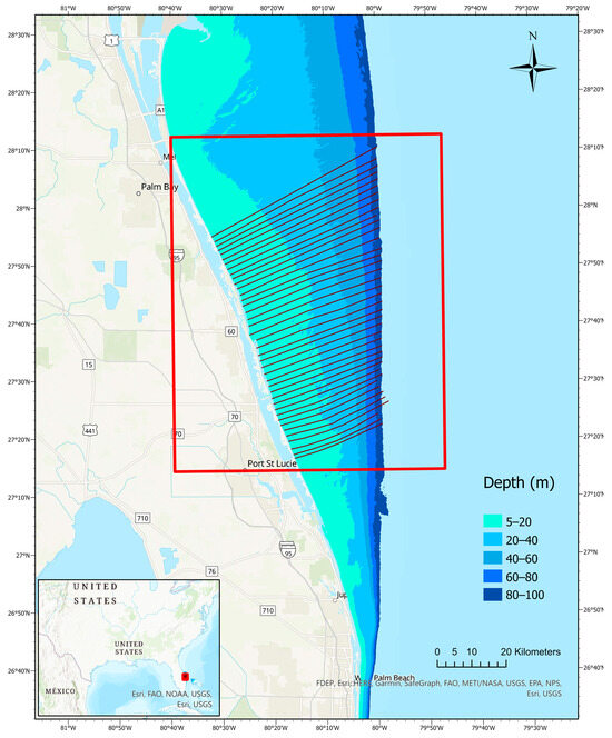 Automated High-Resolution Bathymetry from Sentinel-1 SAR Images in ...