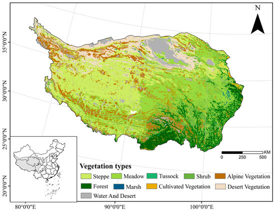 Response of Vegetation Phenology to Climate Change on the Tibetan Plateau Considering Time-Lag ...