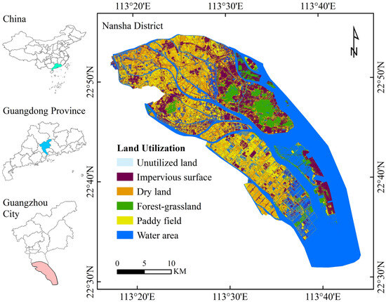 Surface Subsidence Over A Coastal City Using Sbas Insar With Sentinel 1a Data A Case Of Nansha