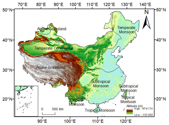 Exploring the Spatiotemporal Dynamics and Driving Factors of Net ...