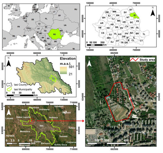 Enhancing LiDAR-UAS Derived Digital Terrain Models with Hierarchic ...