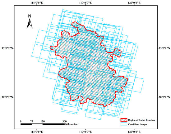 Remote Sensing Image Retrieval Algorithm for Dense Data