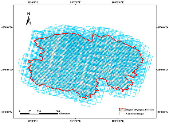 Remote Sensing Image Retrieval Algorithm for Dense Data