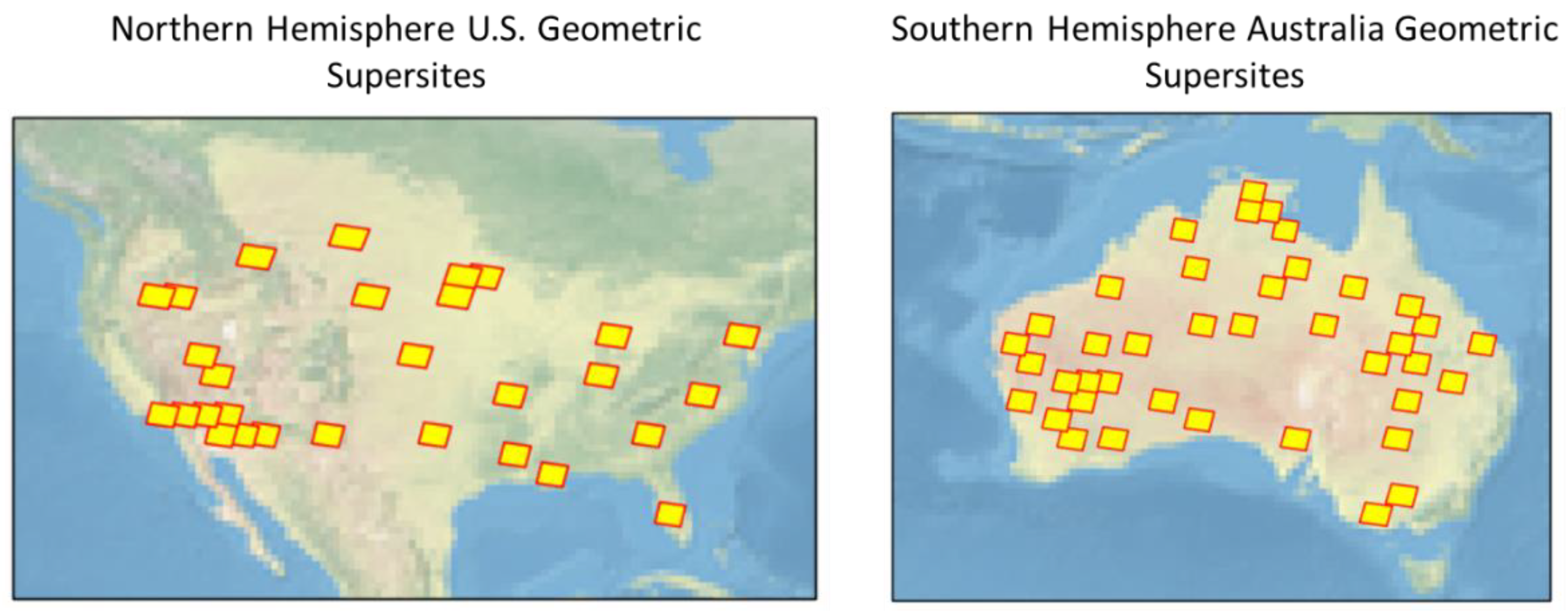 Operational Aspects of Landsat 8 and 9 Geometry