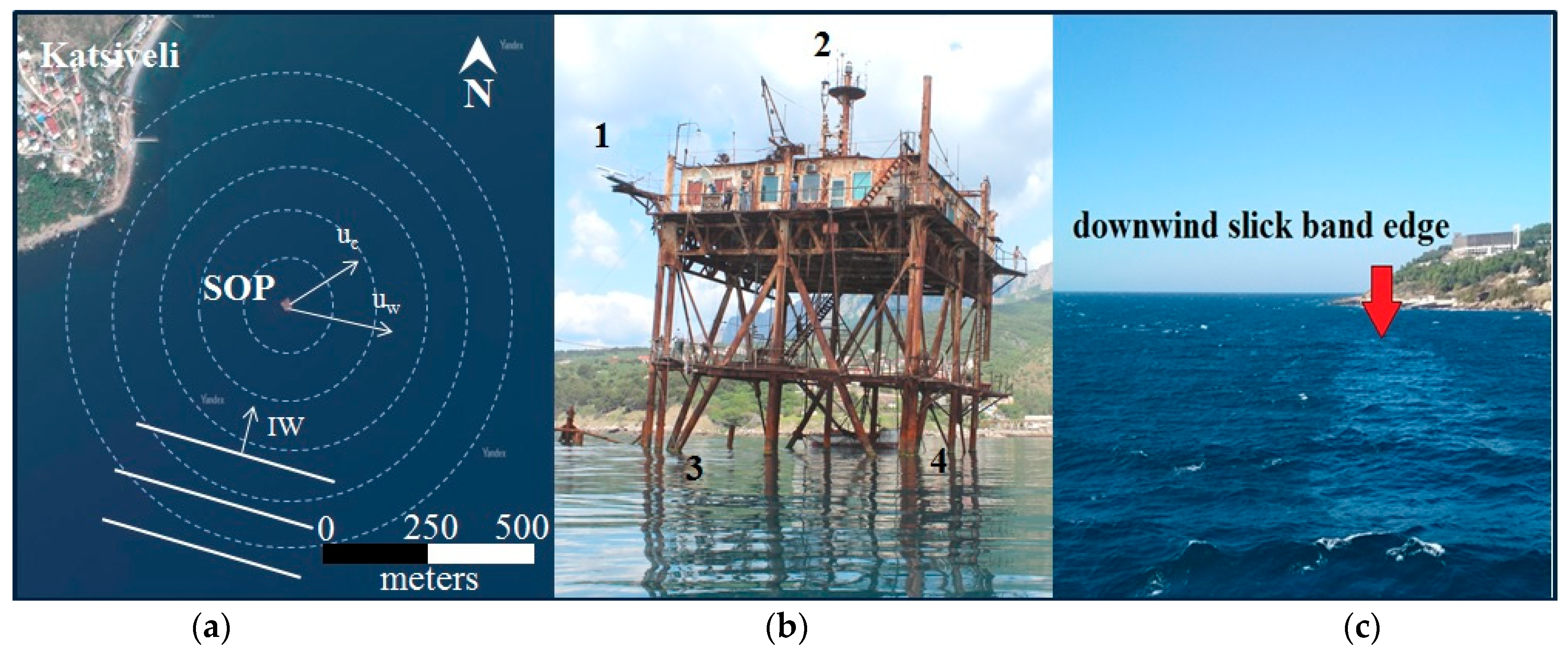 Manifestation of Internal Waves in the Structure of an Artificial Slick ...