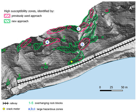 Combined Methodology for Rockfall Susceptibility Mapping Using UAV Imagery Data