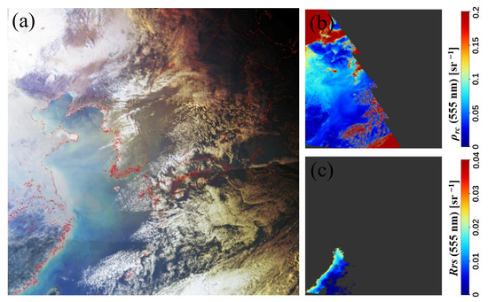Ocean Colour Atmospheric Correction For Optically Complex Waters Under