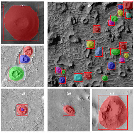 Mapping Cones on Mars in High-Resolution Planetary Images with Deep Learning-Based Instance ...