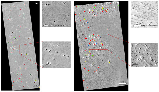 Mapping Cones on Mars in High-Resolution Planetary Images with Deep Learning-Based Instance ...