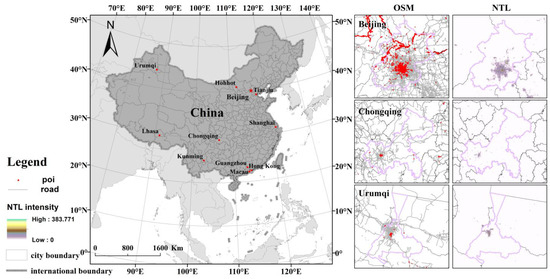 Exploring the Potential of OpenStreetMap Data in Regional Economic ...