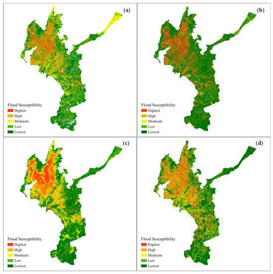 Flood Susceptibility Assessment with Random Sampling Strategy in ...