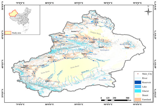 Combining Satellite Images and the Hydraulic Engineering Archive to Map ...