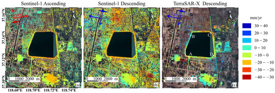 Measuring Dam Deformation of Long-Distance Water Transfer Using Multi ...
