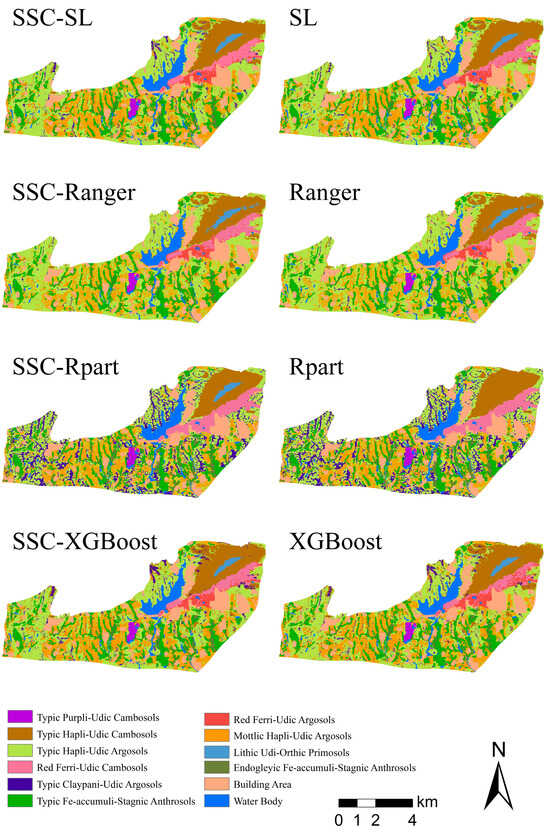Soil Classification Mapping Using a Combination of Semi-Supervised ...