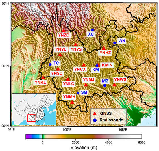 Multiscale Spatiotemporal Variations of GNSS-Derived Precipitable Water ...
