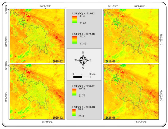 Modeling and Estimating the Land Surface Temperature (LST) Using Remote Sensing and Machine ...