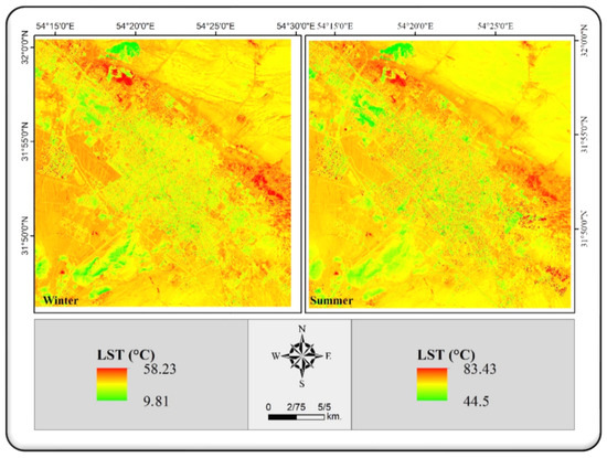Modeling and Estimating the Land Surface Temperature (LST) Using Remote Sensing and Machine ...