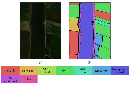 Hyperspectral Image Classification on Large-Scale Agricultural Crops ...