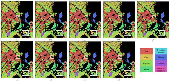 Hyperspectral Image Classification on Large-Scale Agricultural Crops ...