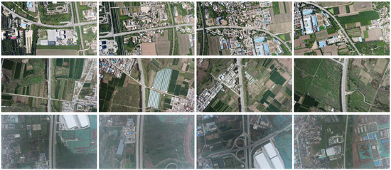 Geolocalization from Aerial Sensing Images Using Road Network Alignment