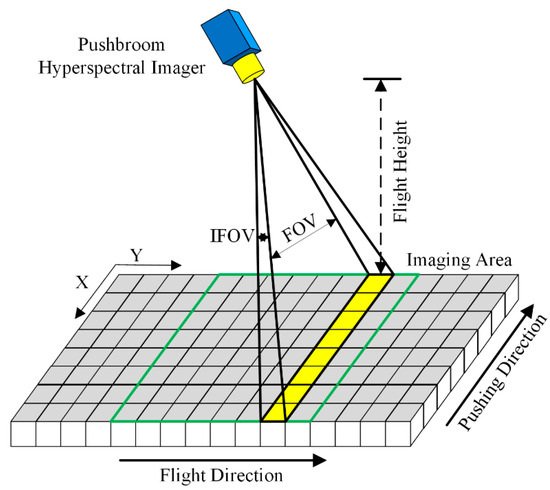 Methodology and Modeling of UAV Push-Broom Hyperspectral BRDF Observation Considering ...