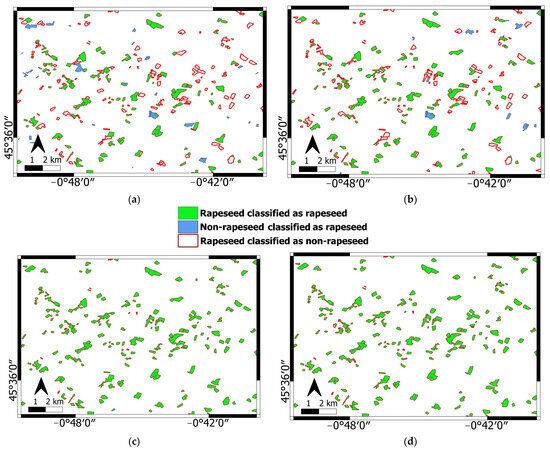 Determining Effective Temporal Windows for Rapeseed Detection Using Sentinel-1 Time Series and ...