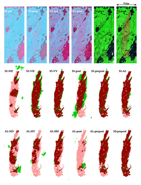 Assessing Sentinel-2, Sentinel-1, and ALOS-2 PALSAR-2 Data for Large ...
