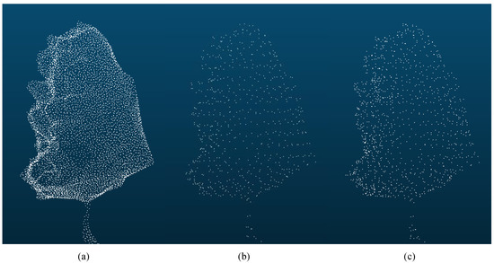 Dynamic Spatialspectral Feature Optimization Based Point Cloud