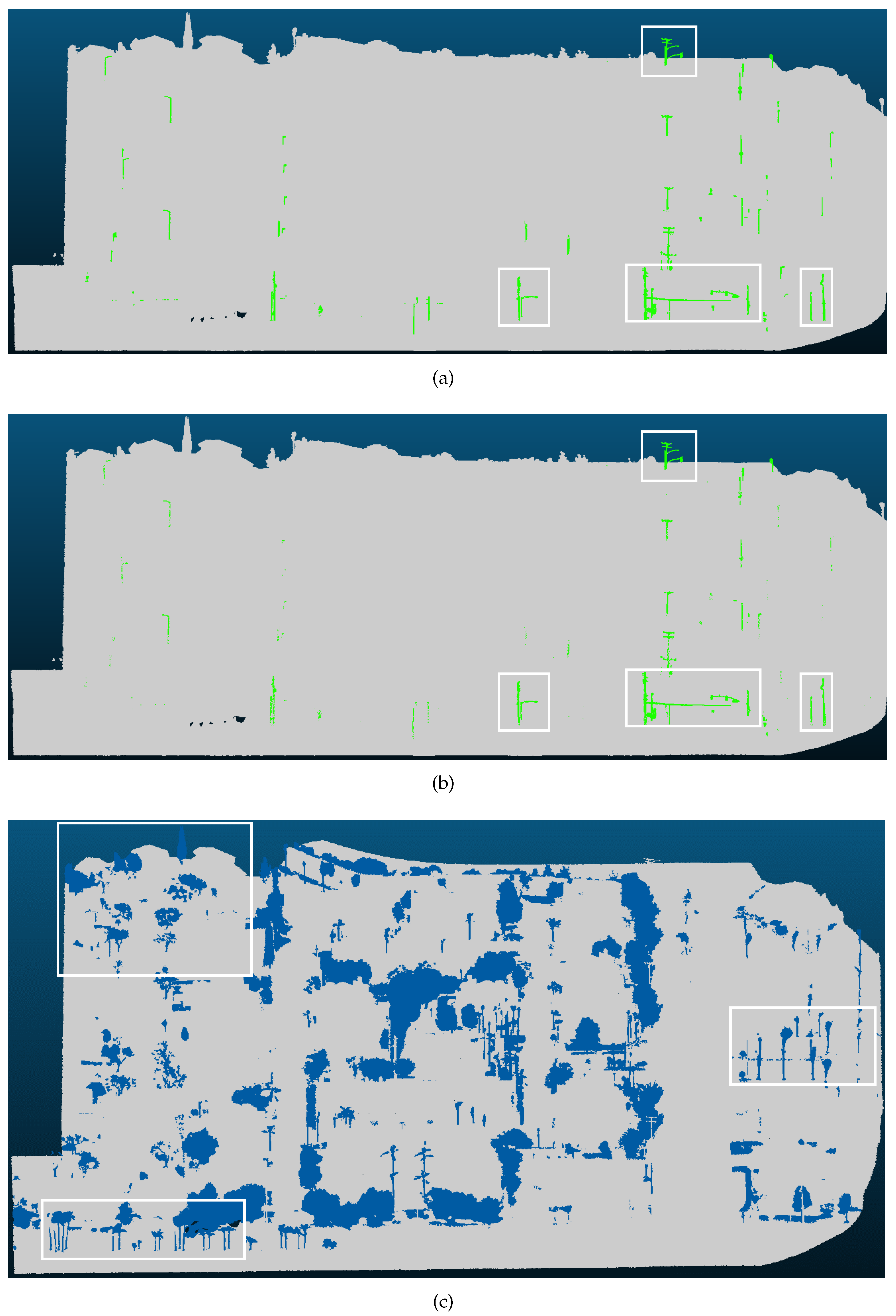 Dynamic Spatialspectral Feature Optimization Based Point Cloud