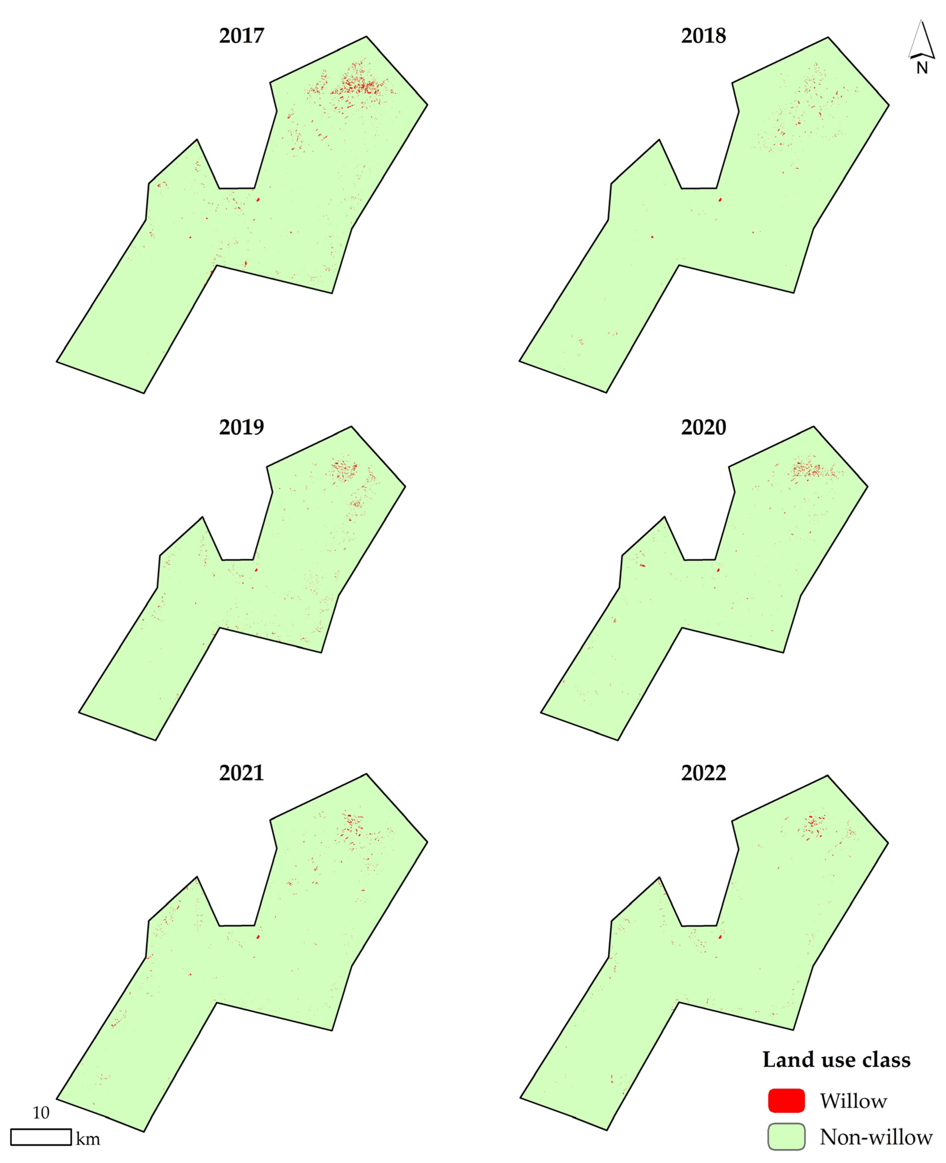 Remote Sensing Free Full Text Mapping Small Scale Willow Crops And